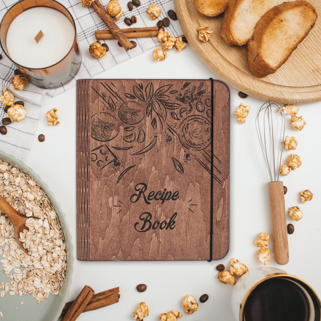 Custom Recipe Book, Personalized Gifts, Mom Gifts, Cookbook Binder, Mom ...