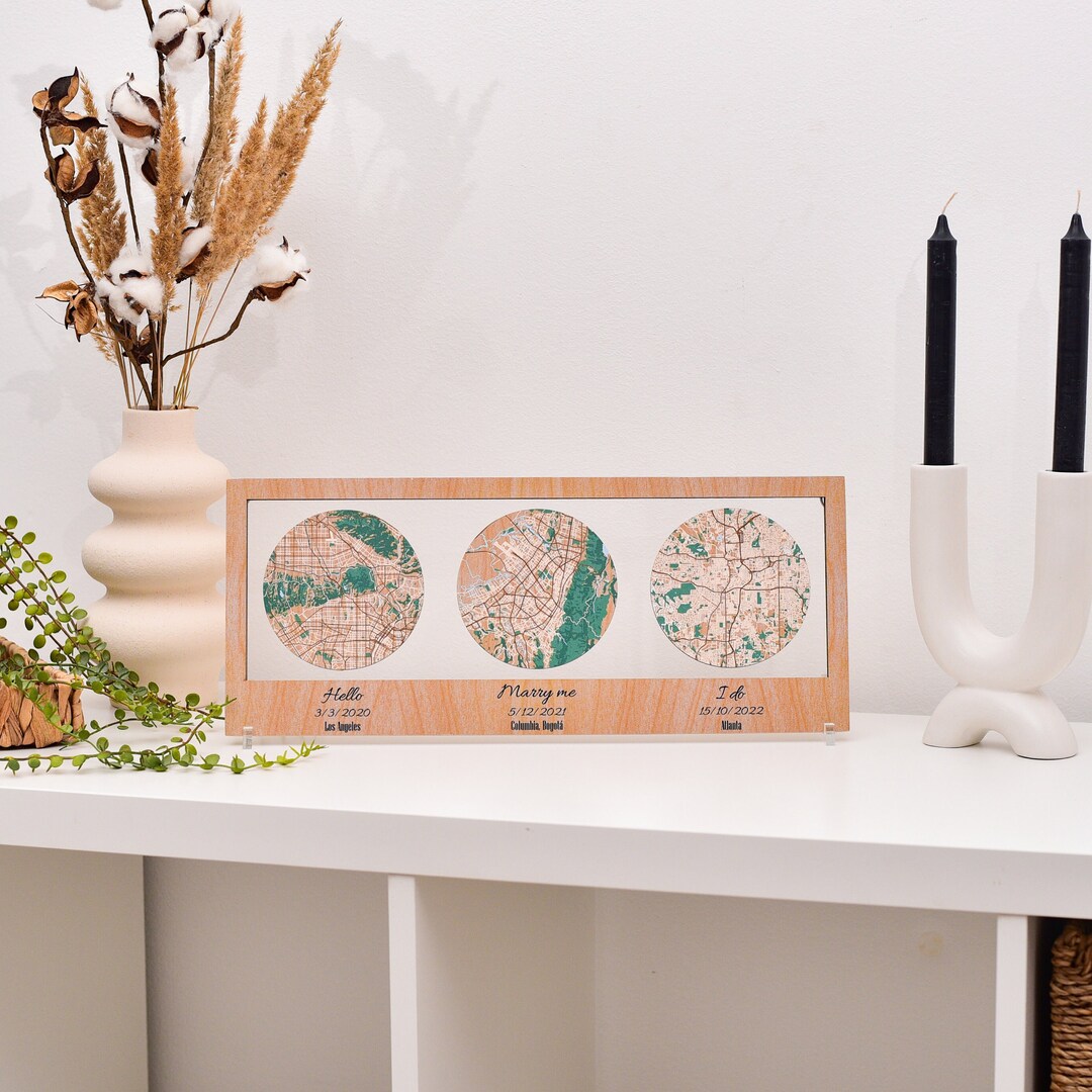Custom Star Map, New Parent Gift, New Mom Gift, Long Distance Map ...