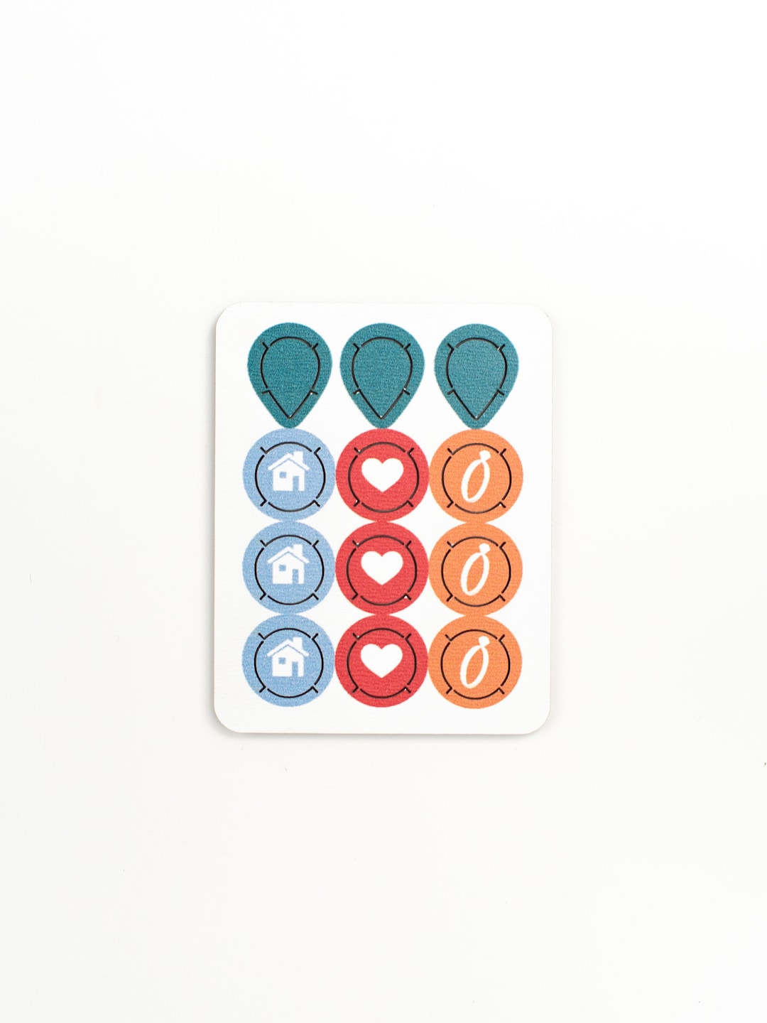 Stickers for Location City Map for Wall and Key Holder - Etsy