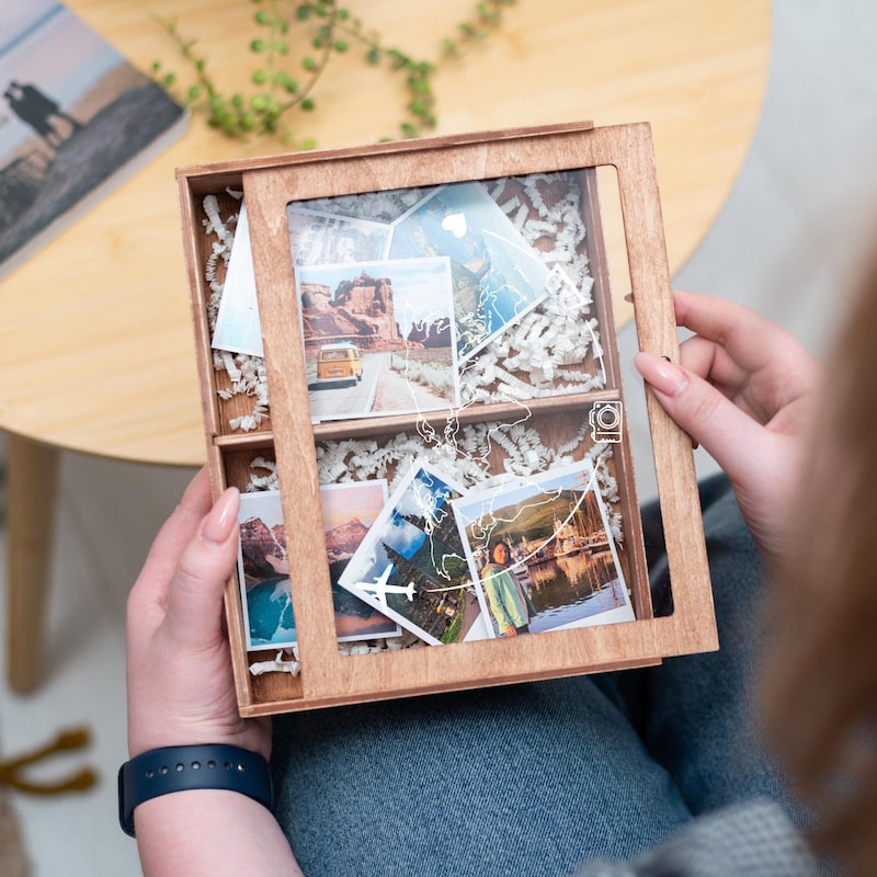 Travel Keepsake Box - Etsy