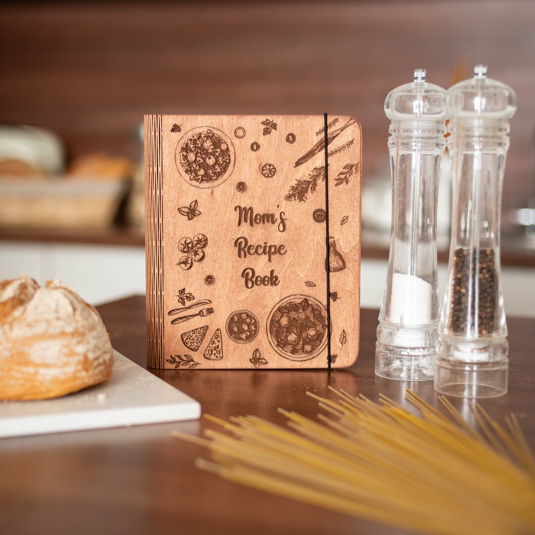 Blank Cookbooks for Women, Recipe Book Binder, Mom Birthday Gift ...