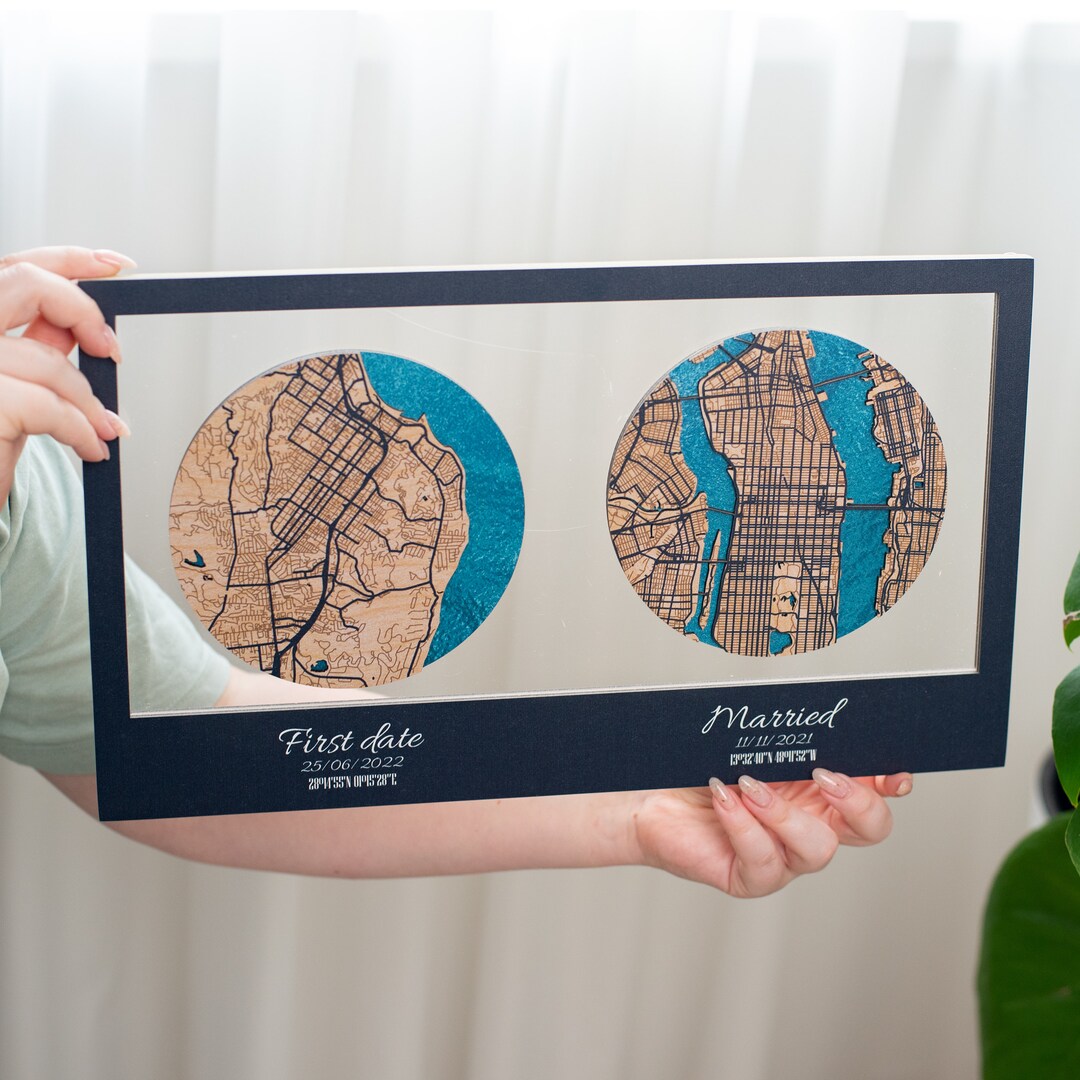 Location Map for Wall Custom Home Map Housewarming Gift for - Etsy