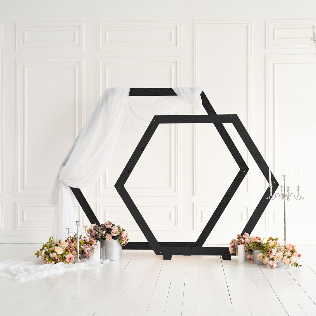 Wedding Ceremony Arches, Wood Wedding Arch Frame, Wooden Wedding Arch ...