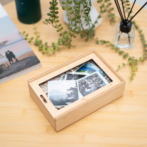 Adventures Travel Box, Acrylic Keepsake Box, Engraved Keepsake Box ...