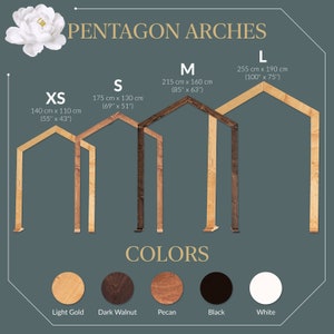 Rustic Wedding Arch, Arch for Wedding, Triangle Wedding Arch, Wedding ...