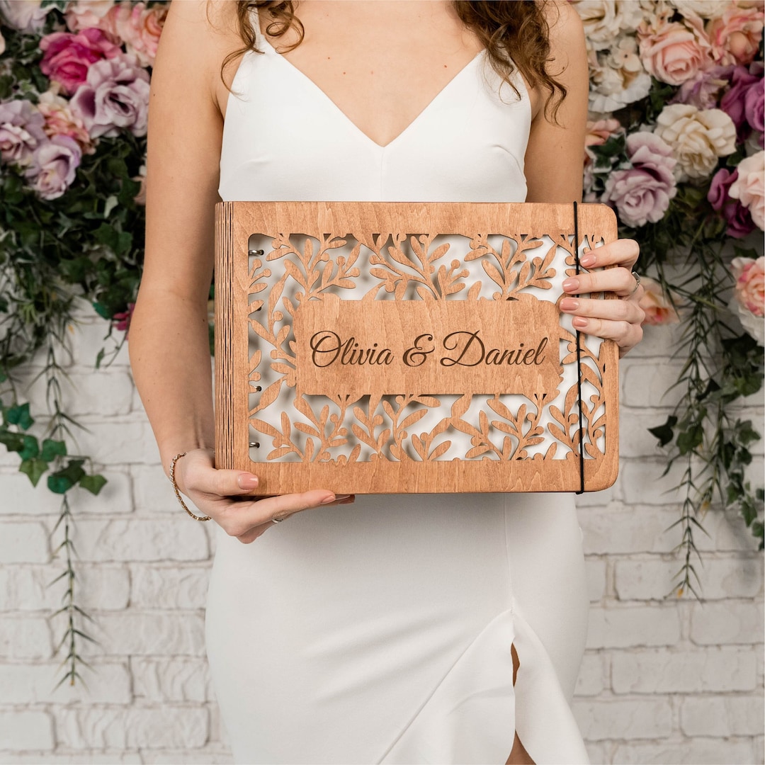 Personalized Photo Album, Custom Photo Book Scrapbook, Christmas Gift ...