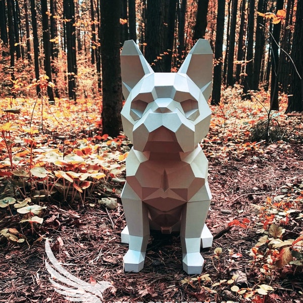 Paper Mache Dog - Etsy