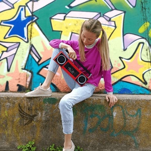 Record Player Papercraft Model Record Player Low Poly Sculpture Player ...