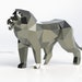 Steel Lion in Metal.pattern Lion Metal Sculptures. PDF DXF - Etsy