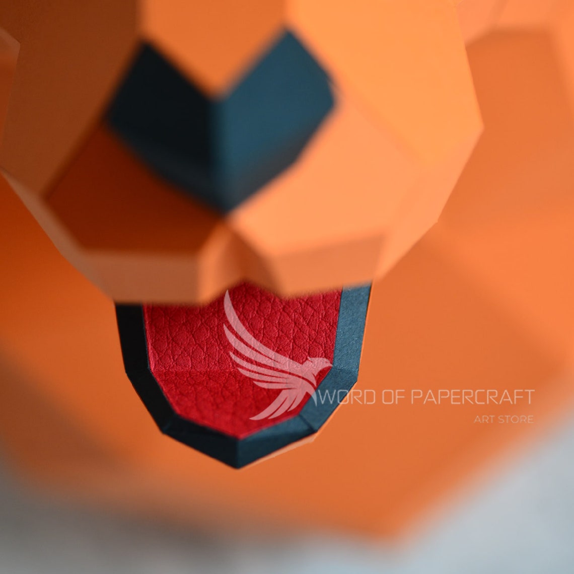 Papercraft Fox Blessing of the Celestials Foxes PDF | Etsy