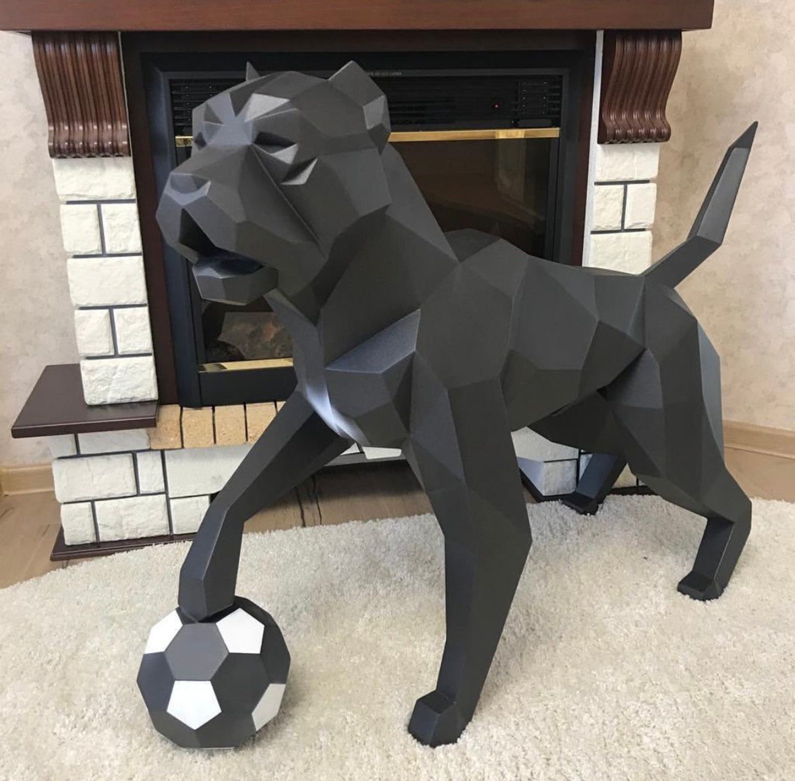 Metal Canary Great Dane in Metal.pattern Dog Metal Sculptures. PDF DXF ...