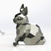Metal Banny, Banny Low Poly, PDF DXF Template, Low Poly, Paper Banny, DIY, Gift Wall Decor for ...