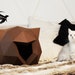 Low Poly Animal House Papercraft: 3D Paper Sculpture Template (PDF, SVG ...
