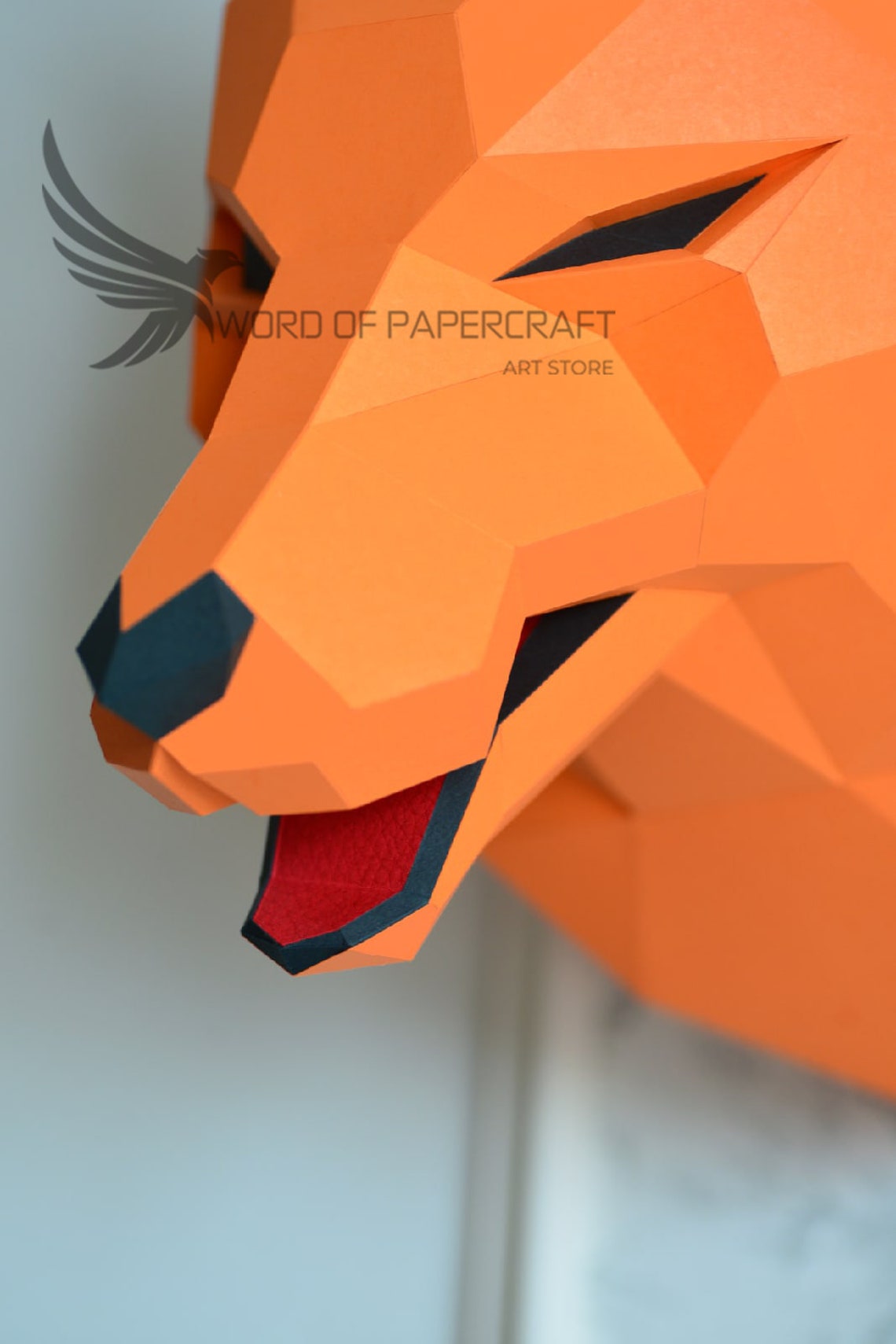 Papercraft Fox Blessing of the Celestials Foxes PDF | Etsy