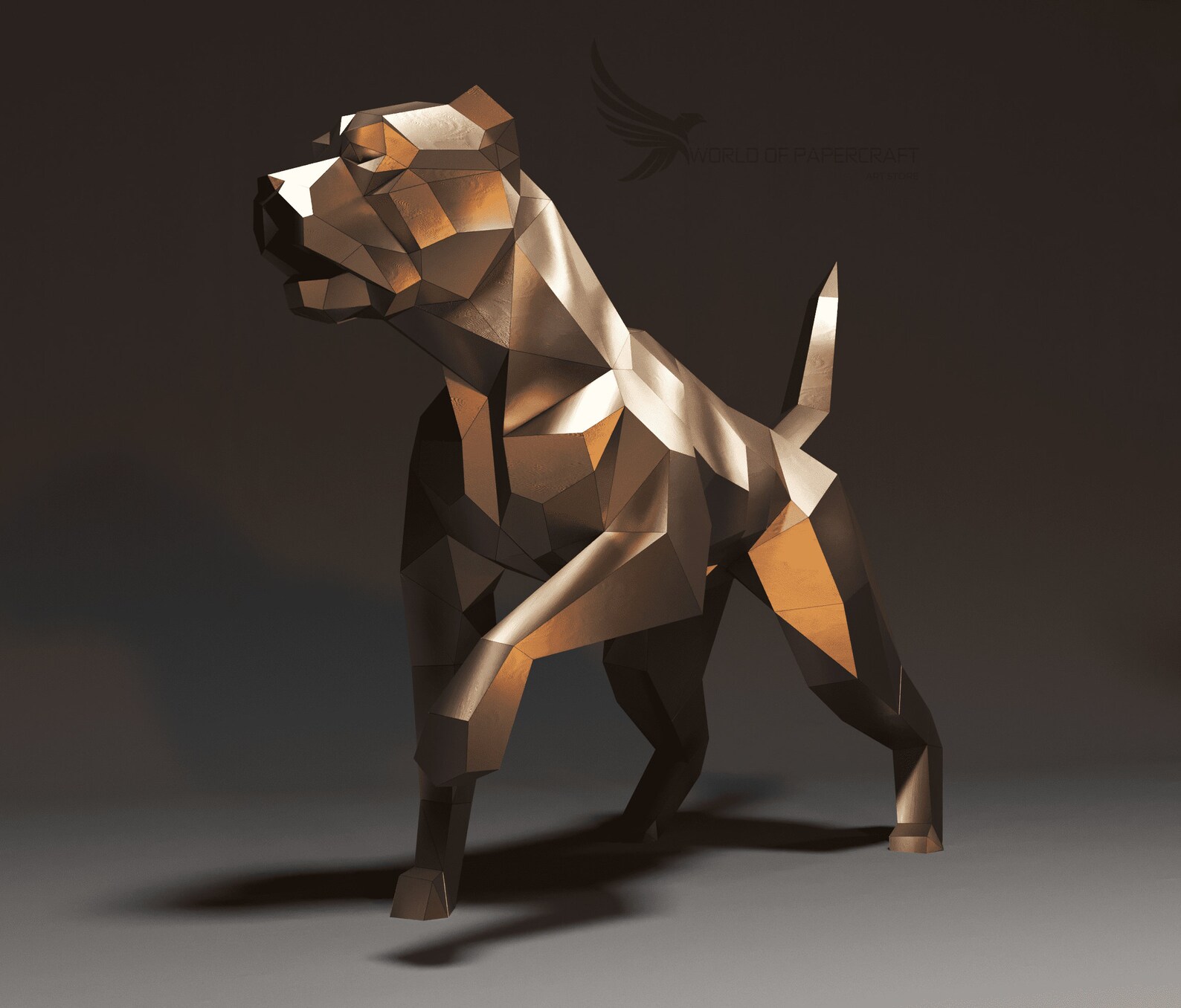 Metal Canary Great Dane in Metal.pattern Dog Metal Sculptures. - Etsy