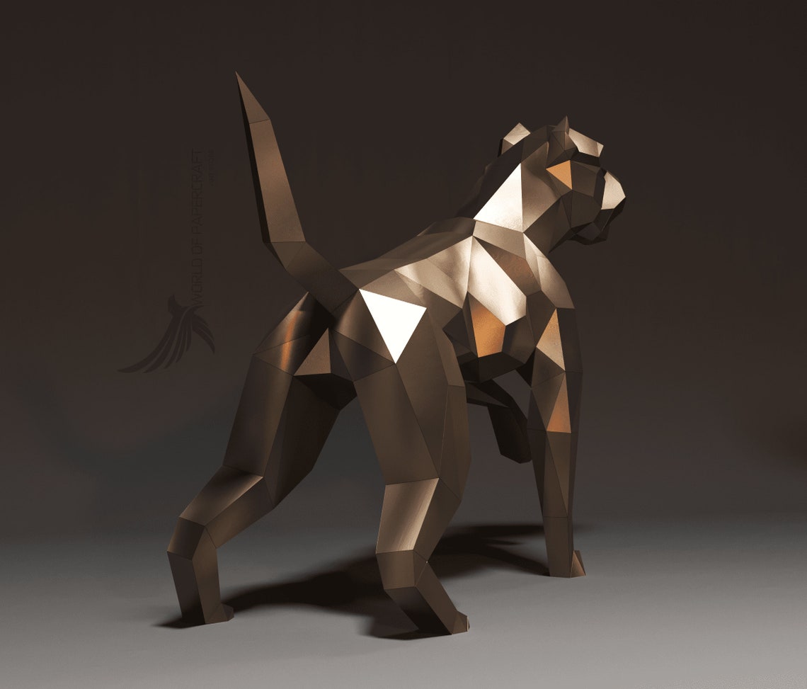 Metal Canary Great Dane in Metal.pattern Dog Metal Sculptures. - Etsy