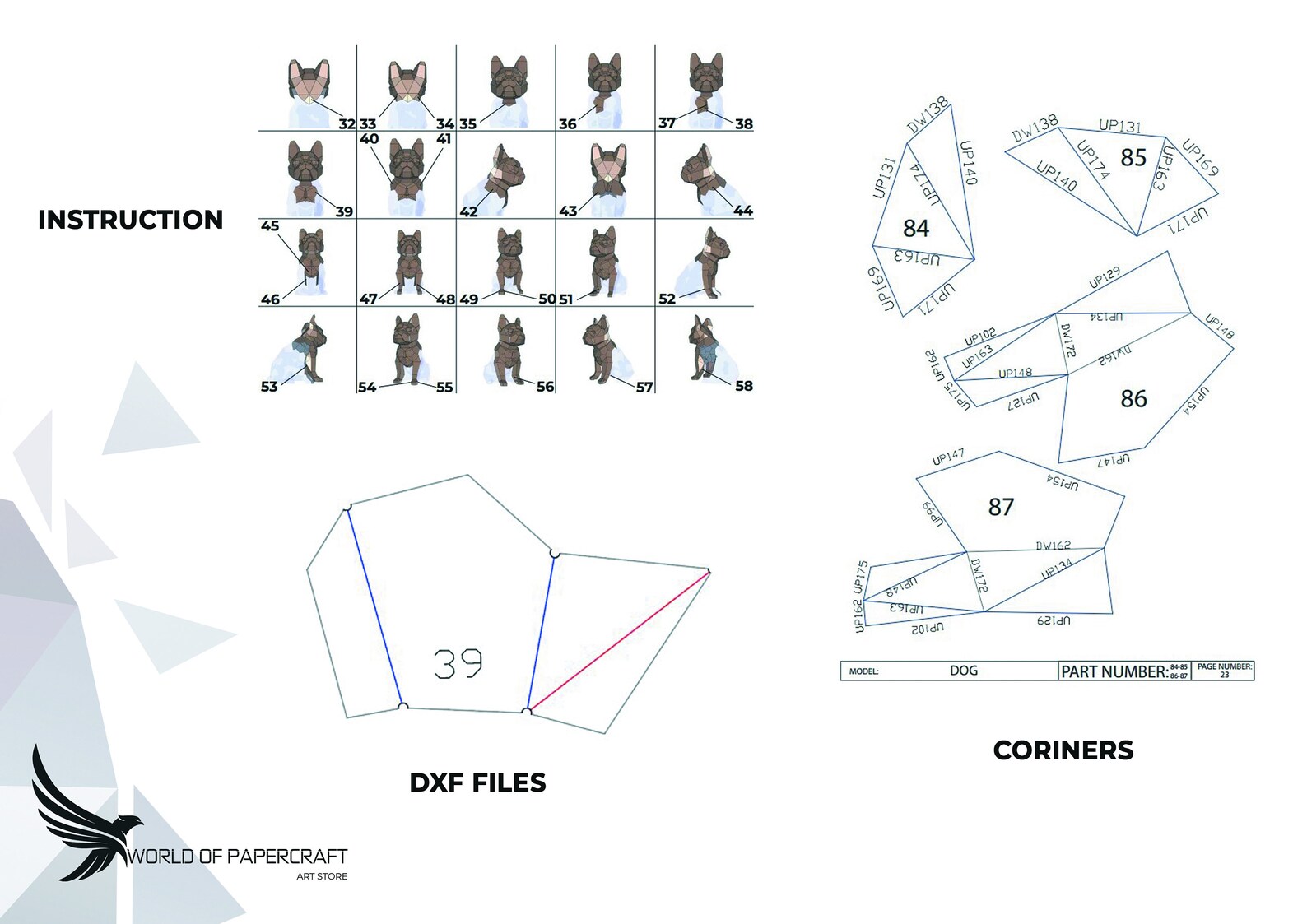 Steel Wolf Head in Metal.pattern Wolf Metal Sculptures. PDF - Etsy