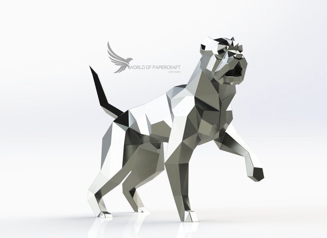 Metal Canary Great Dane in Metal.pattern Dog Metal Sculptures. PDF DXF ...