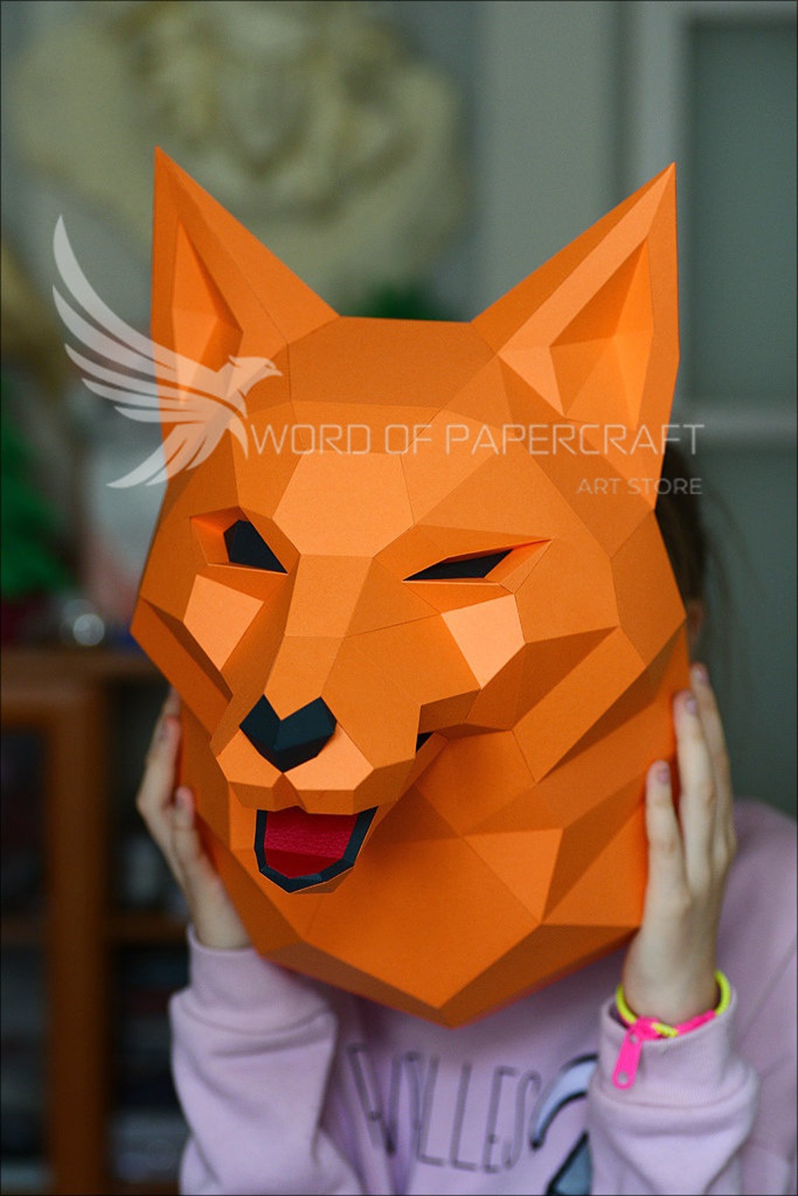 Papercraft Fox Blessing of the Celestials Foxes PDF | Etsy