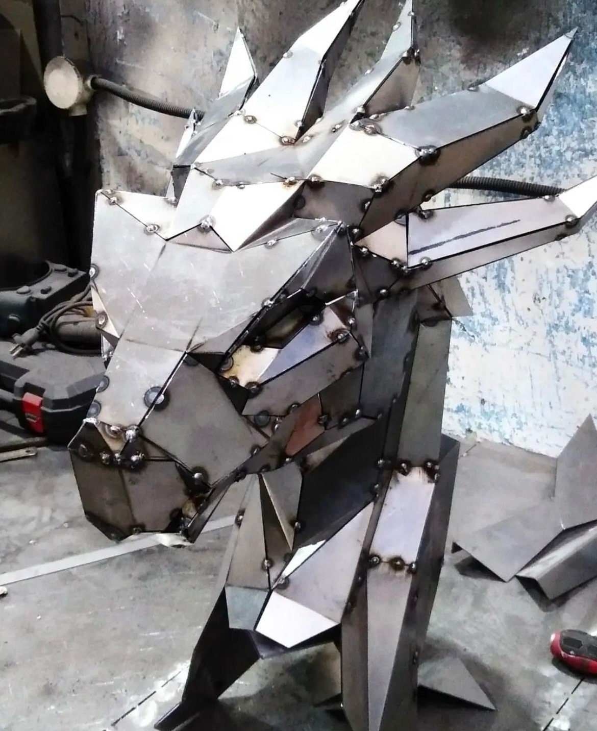 Sheet Metal Sculpture