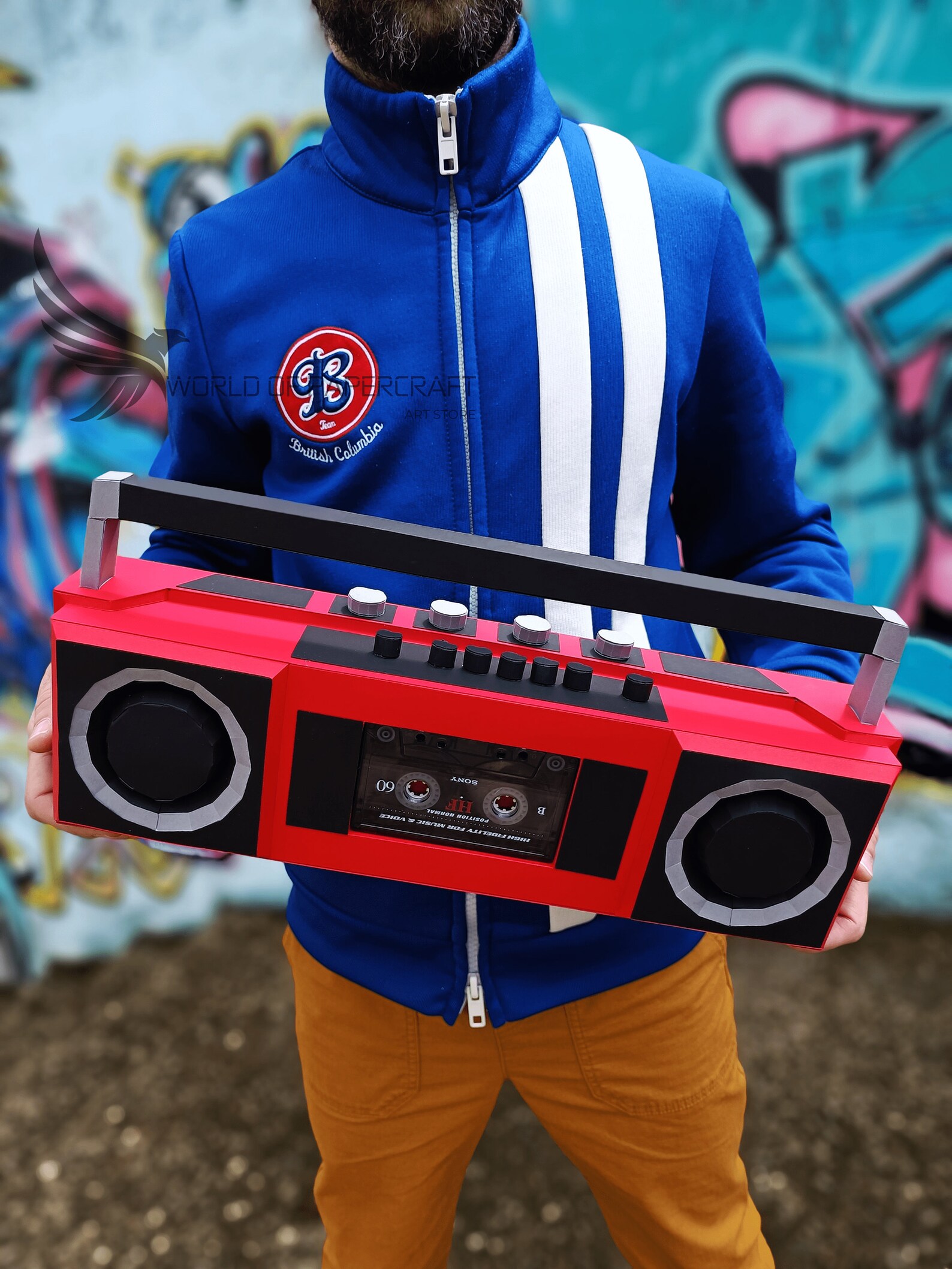 Record Player Papercraft Model Record Player Low Poly - Etsy