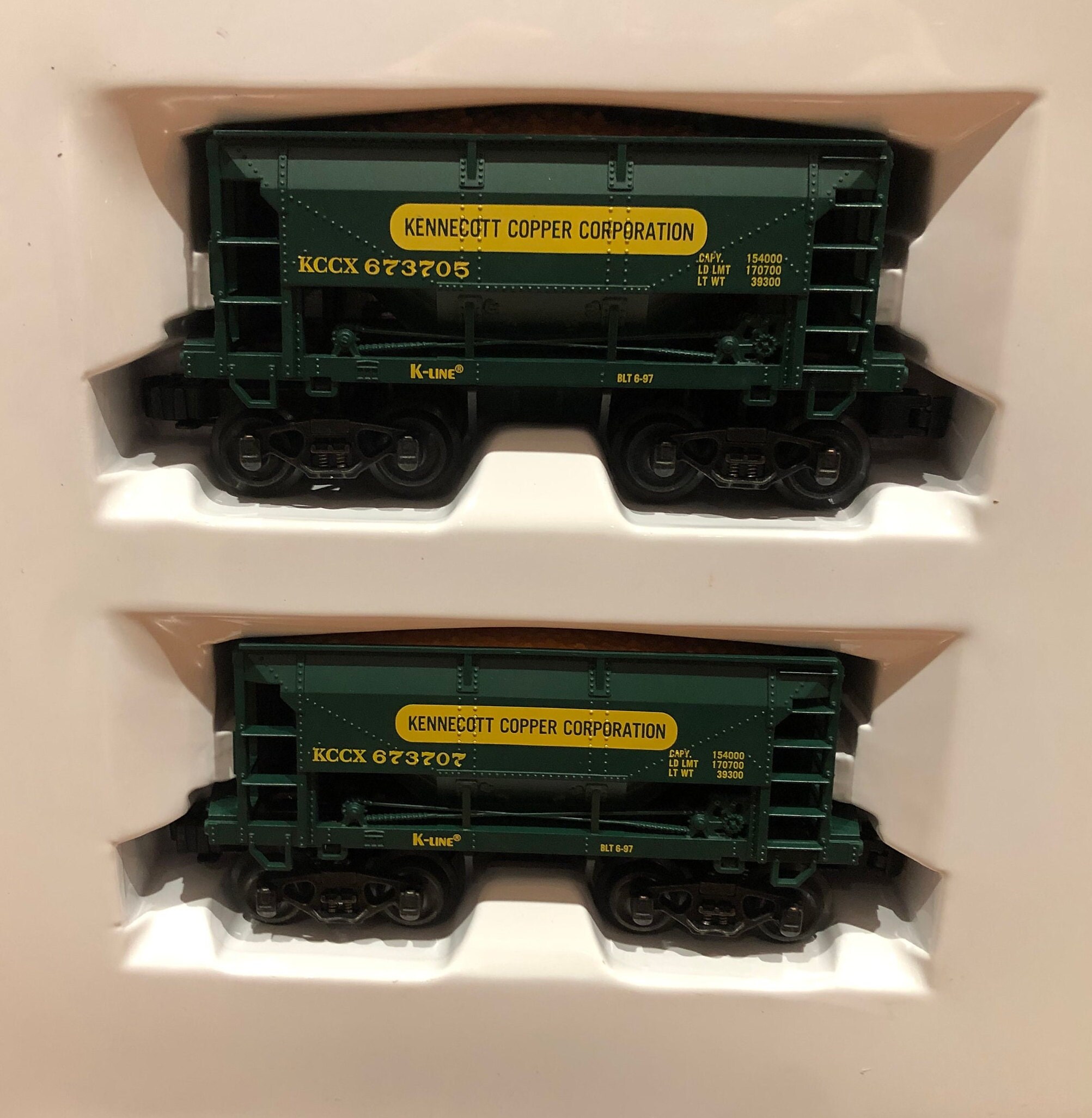 O and O276 Gauge K-line Kennecott Copper Corporation Classic - Etsy