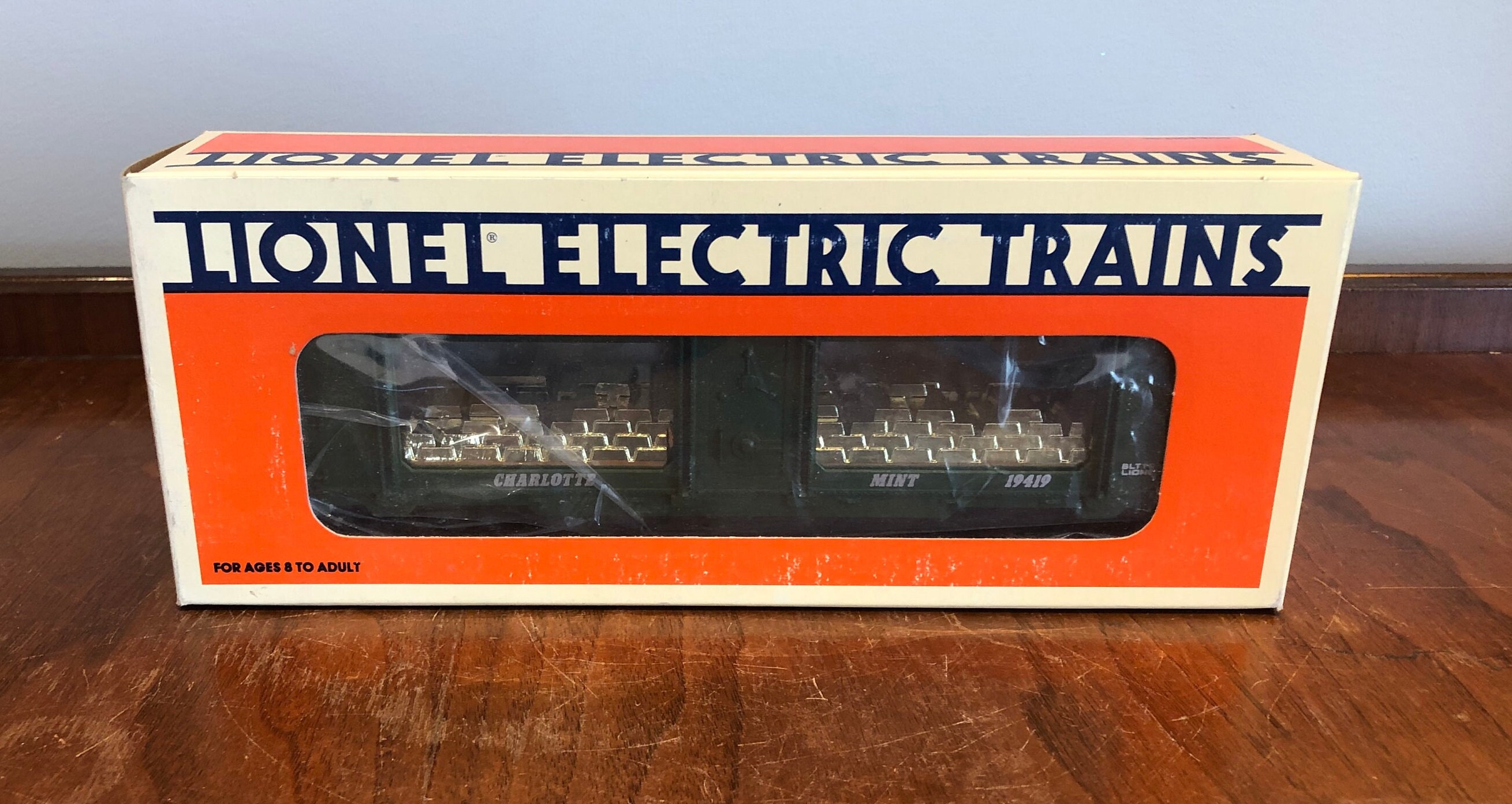 Lionel 6-19419 Uncatalogued Bullion Car Charlotte Mint - Etsy