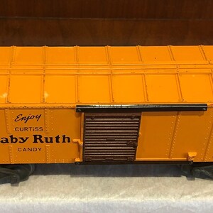 O27 Gauge Lionel Postwar X2454 Baby Ruth Boxcar Manufactured 1946-47 - Etsy