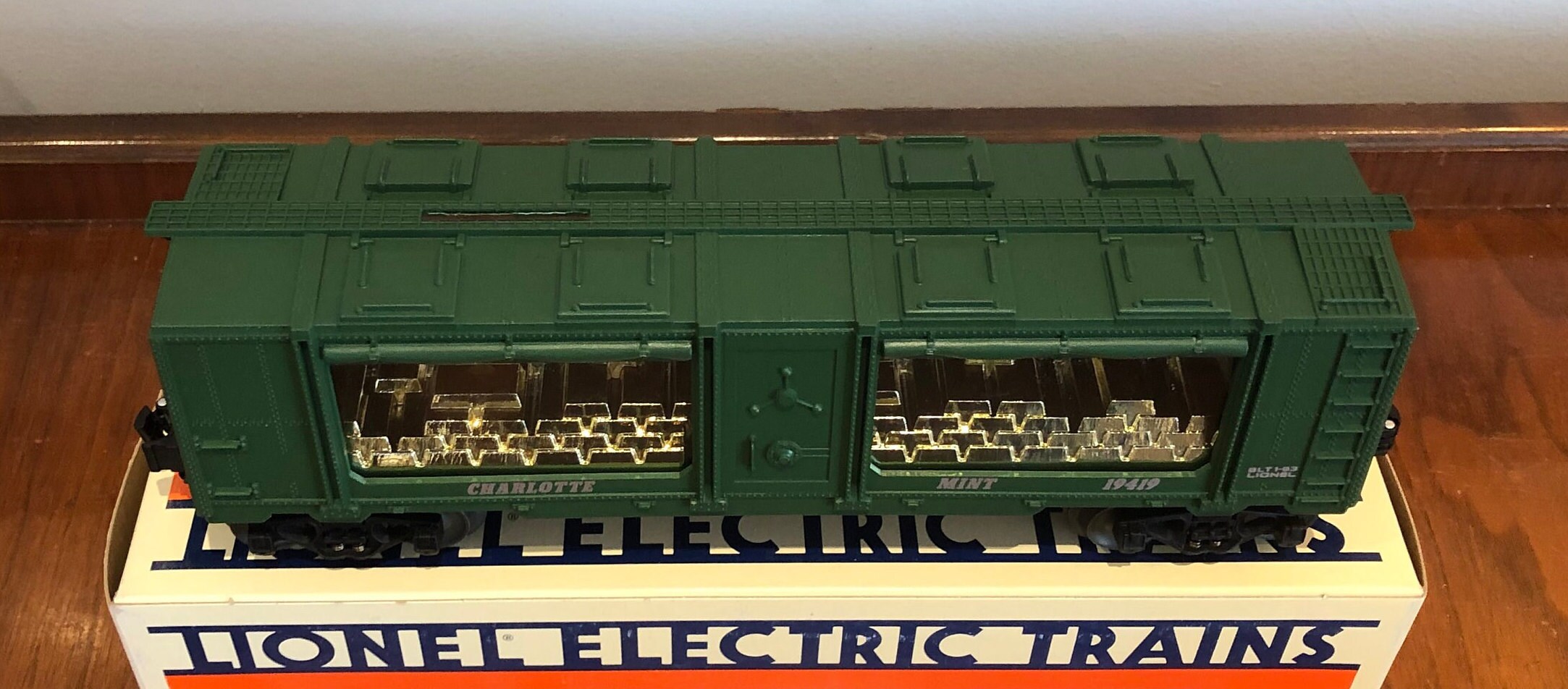 Lionel 6-19419 Uncatalogued Bullion Car Charlotte Mint - Etsy