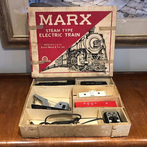 Marx Train - Etsy