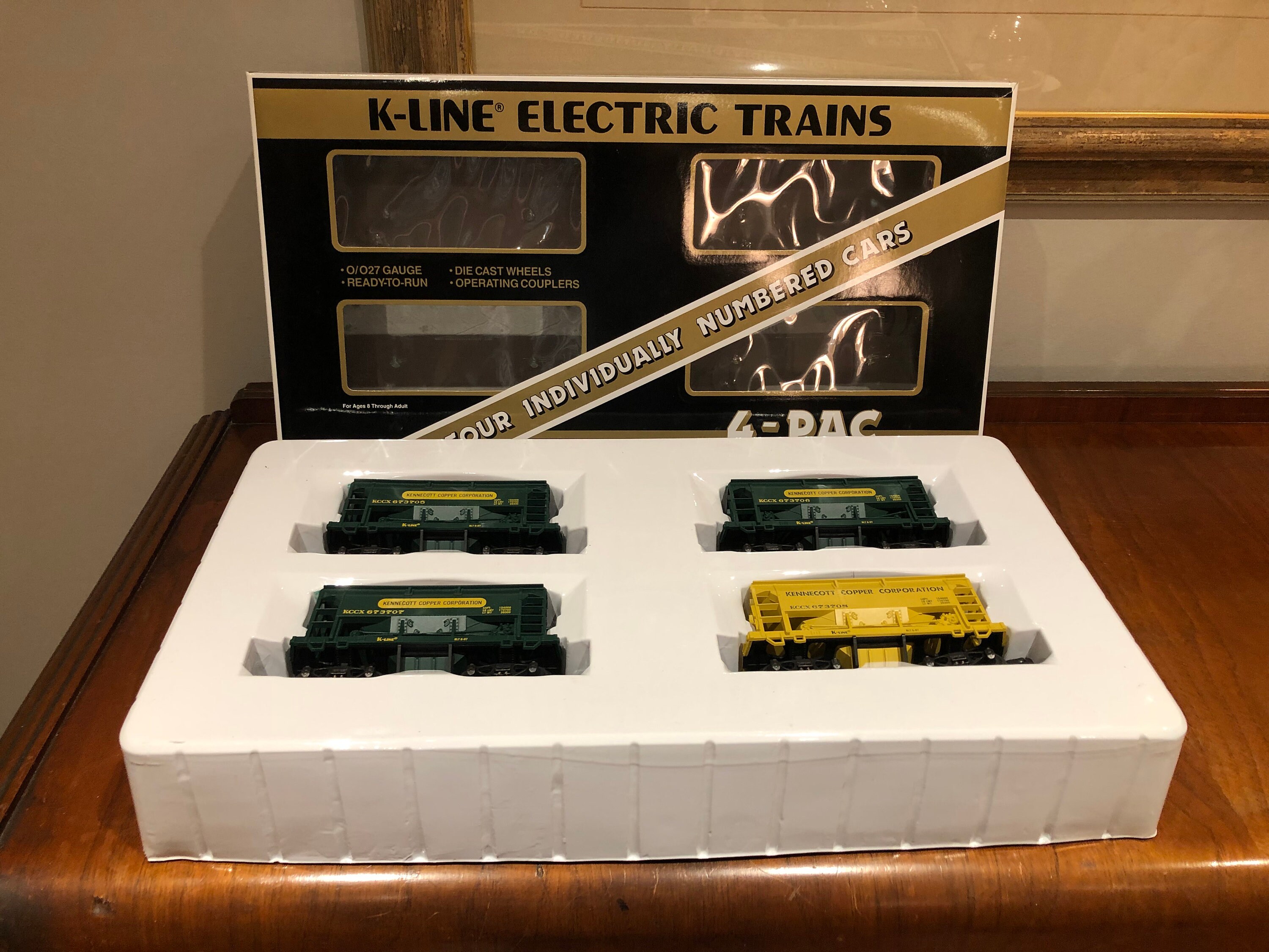 O and O276 Gauge K-line Kennecott Copper Corporation Classic - Etsy