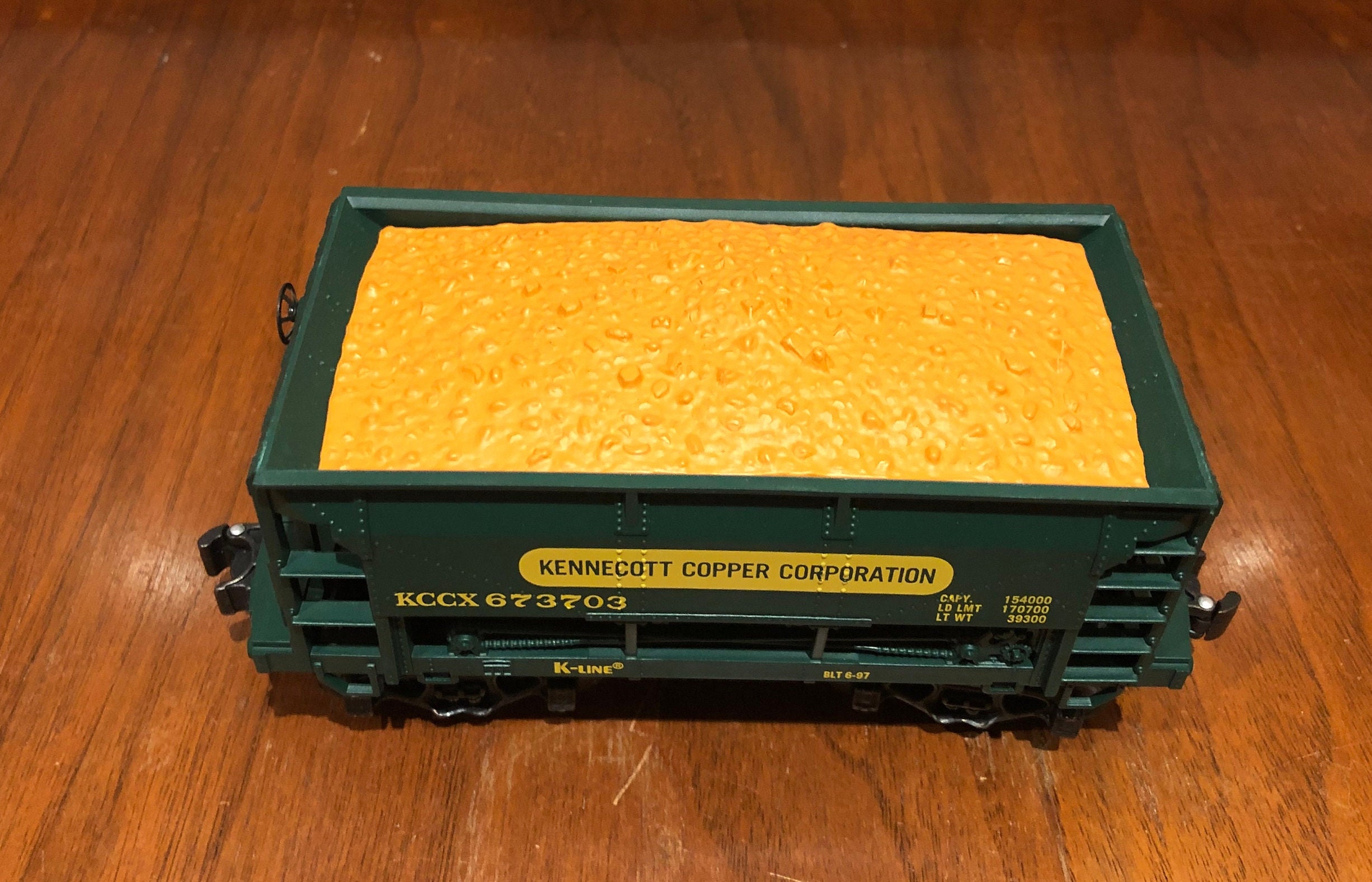 O and O27 Gauge K-line Kennecott Copper Corporation Classic - Etsy Canada