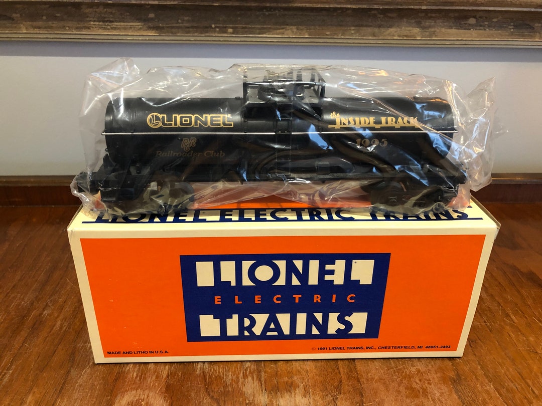 O and O27 Gauge Lionel Railroader Club 6-19935 countdown to a Century ...