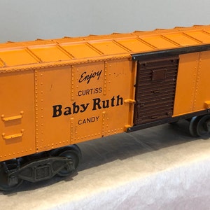 O27 Gauge Lionel Postwar X2454 Baby Ruth Boxcar Manufactured 1946-47 - Etsy