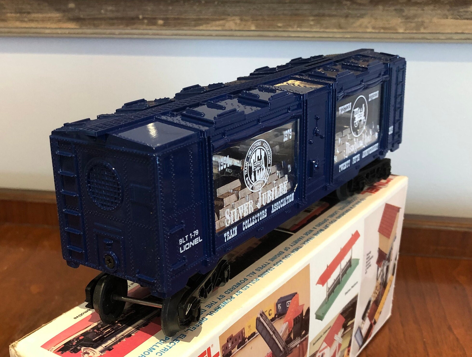 O and O27 Gauge Lionel 6-9319 Uncatalogued Bullion Car Train Collectors ...