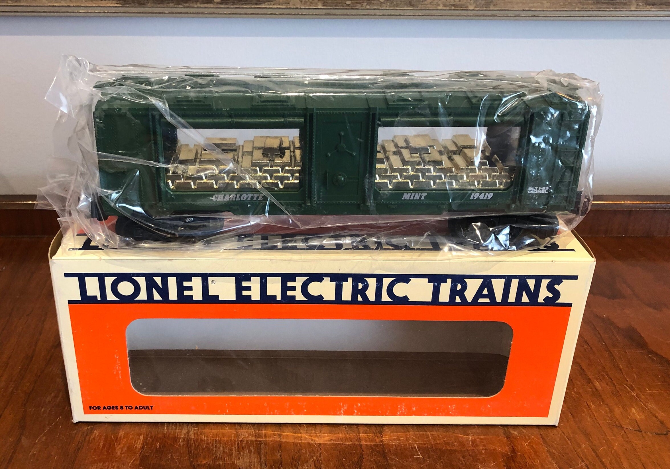 Lionel 6-19419 Uncatalogued Bullion Car Charlotte Mint - Etsy