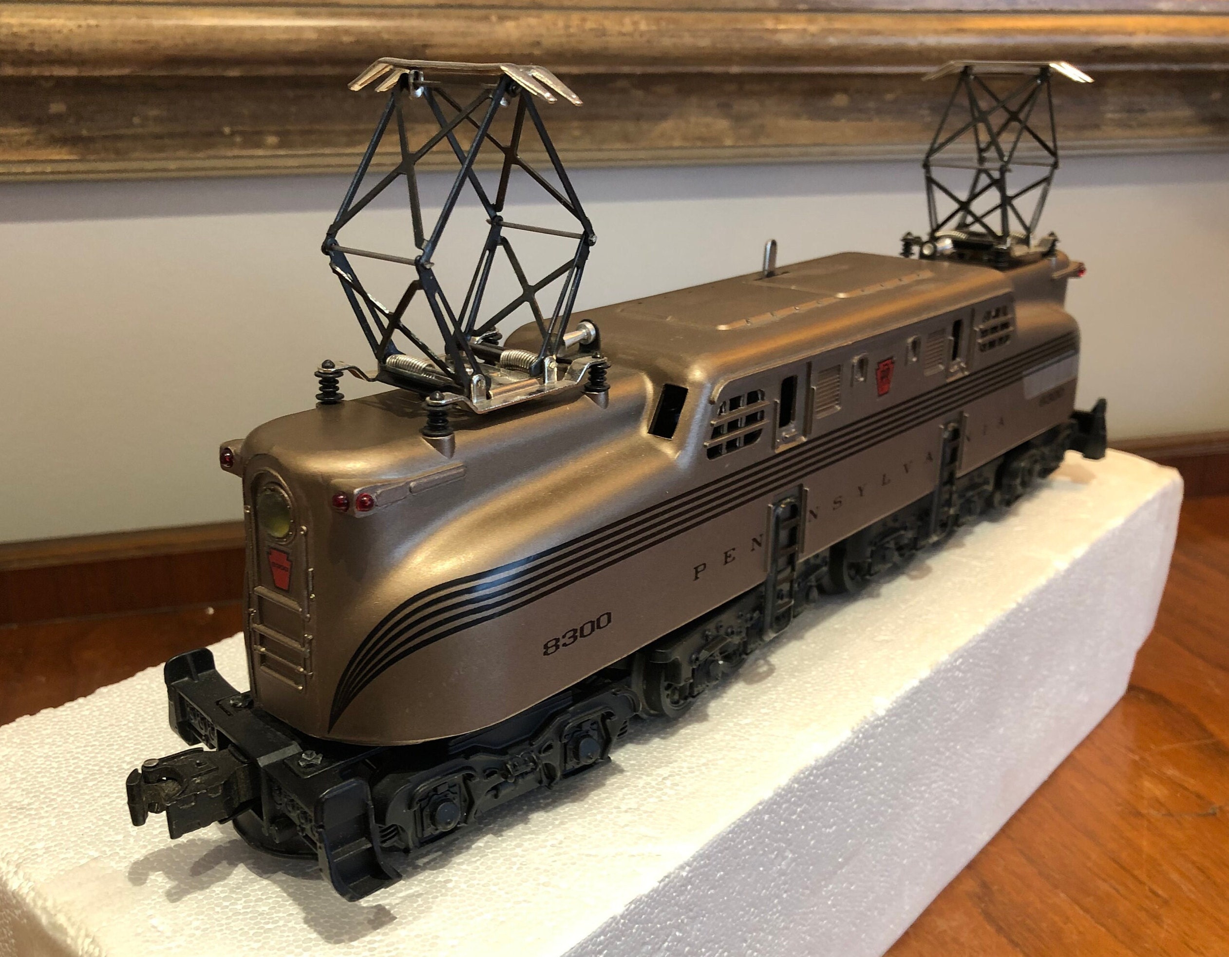 Lionel O Gauge Gg1 Locomotive