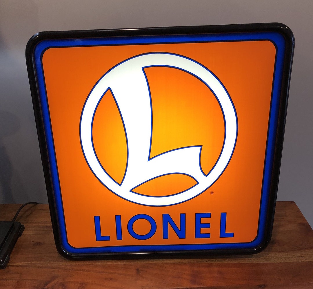 Lionel Dealer Sign Fluorescent Interior Illumination - Etsy