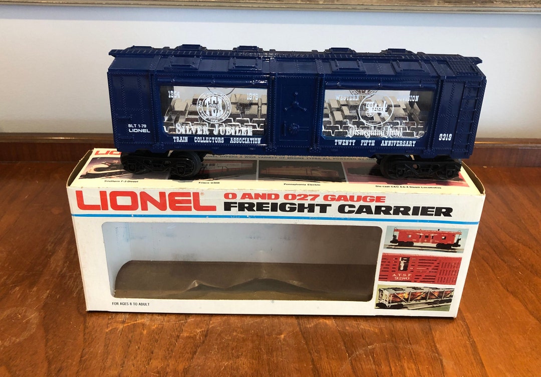 O and O27 Gauge Lionel 6-9319 Uncatalogued Bullion Car Train Collectors ...