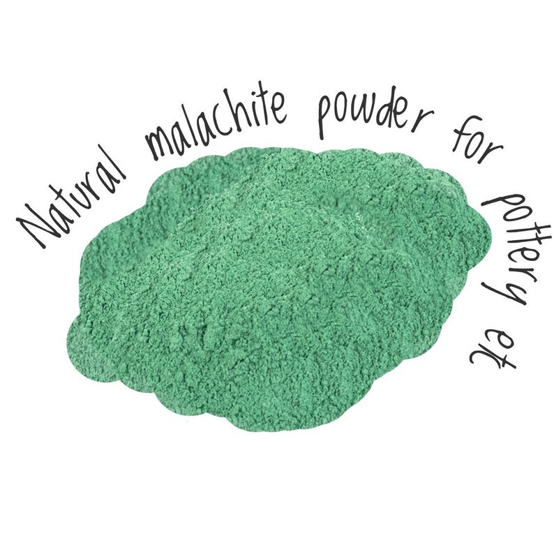 Malachite Gemstone Crushed Fine Powder - Copper Carbonate Hydroxide - Etsy