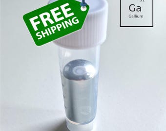 REAL Quicksilver Metal Element Sample 50 Grams (3.69 Milliliters) 99.95 ...