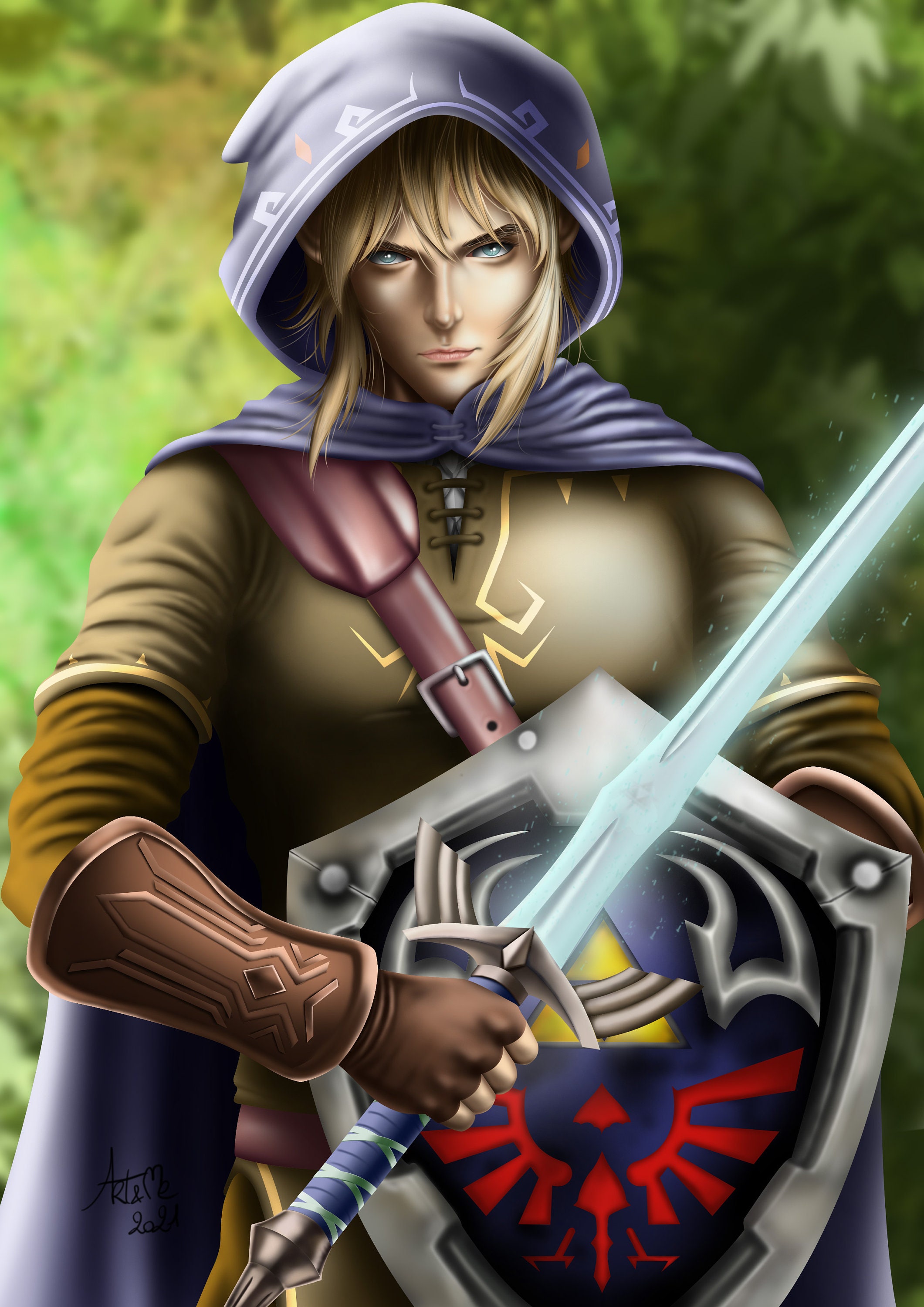 Realistic Link Zelda