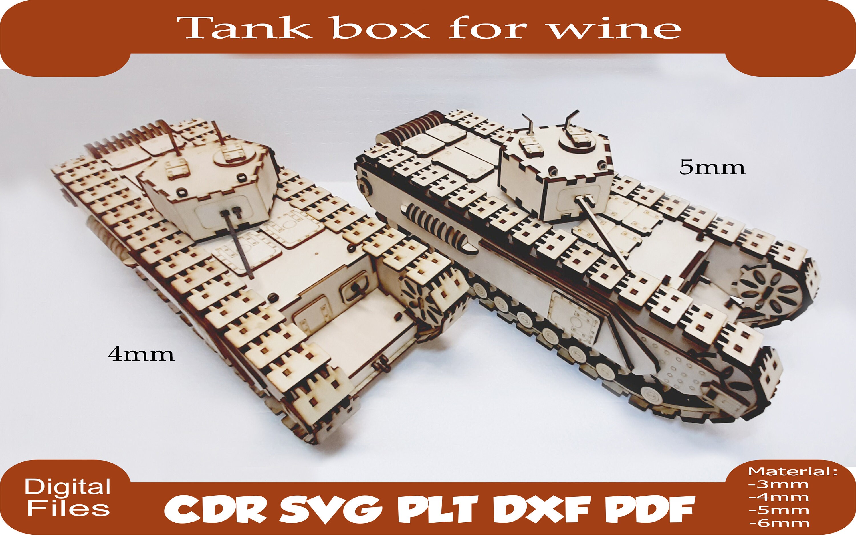 Laser Cut Wine Box Tank, Laser Cut Wine Box, Wine Box Svg, Beverage ...