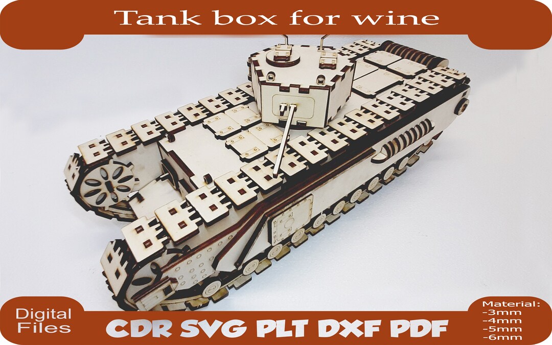 Laser Cut Wine Box Tank, Laser Cut Wine Box, Wine Box Svg, Beverage ...