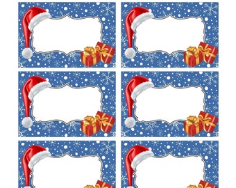 Printable Christmas Holiday Storage Label Kit | for Organization ...