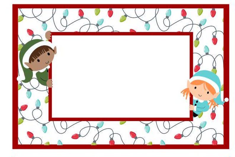 Blank Christmas Labels - Cute, Colorful Holiday Organization for ...