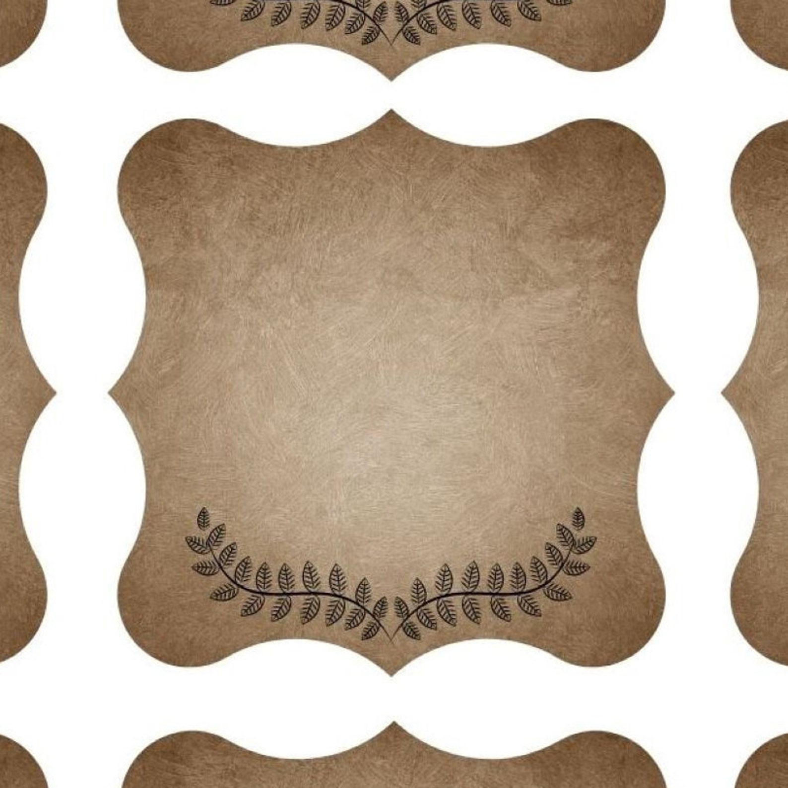 Vintage Vine Labels Blank Digital Download Printable Vintage - Etsy UK