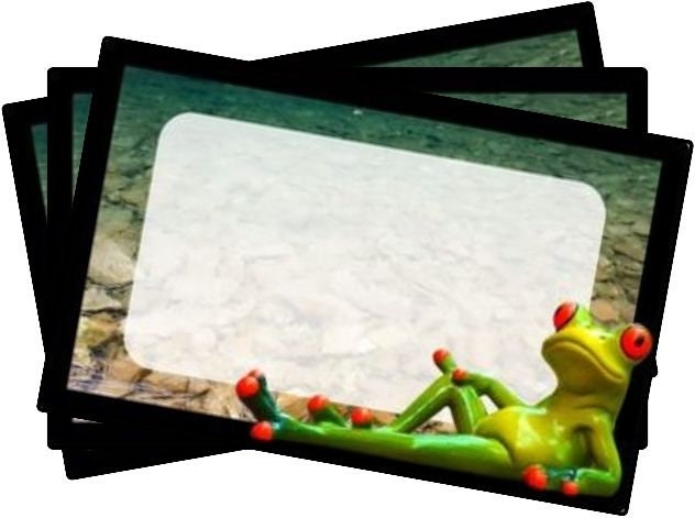 Cute Frog Container Labels. Printable Blank Organization Labels for ...