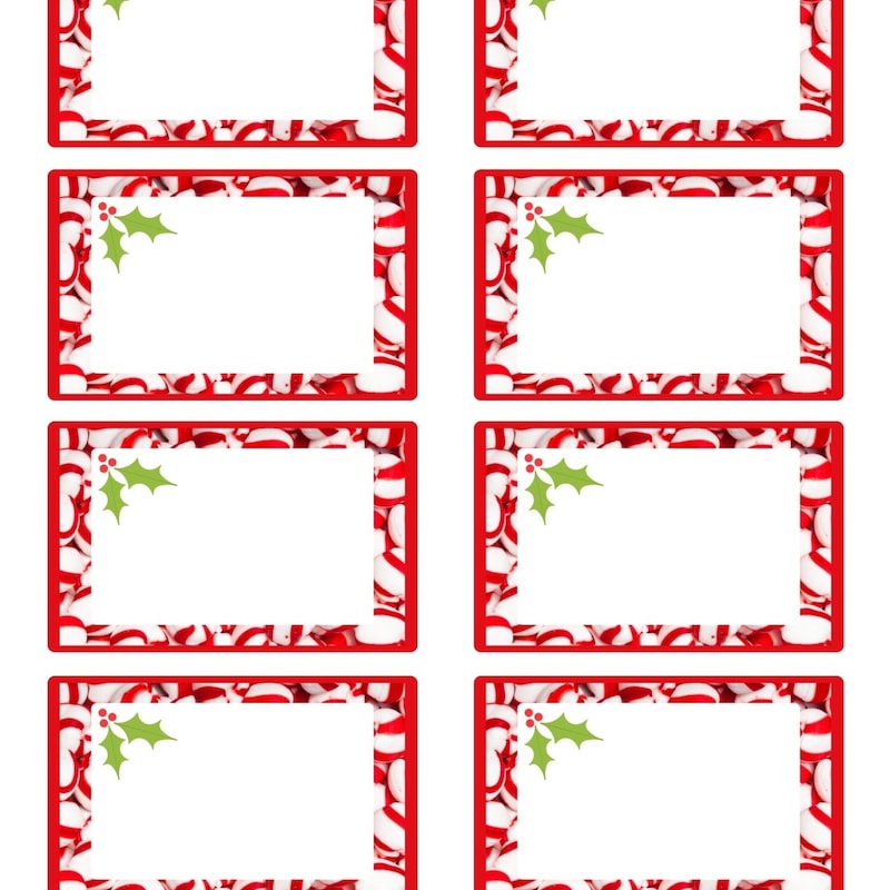 Christmas Labels - Etsy UK