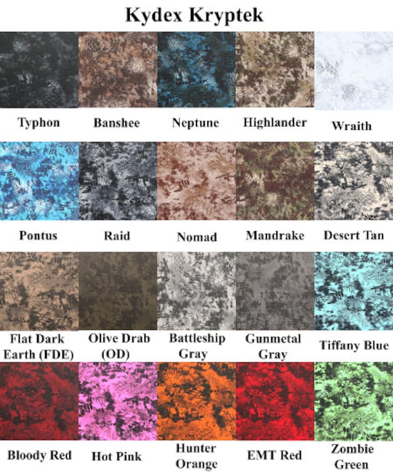 Vltactical Kydex IWB Holster for Tokarev TT-33 / Type 51 / Type 54(may ...